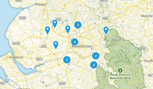 Best Kid Friendly Trails in Greater Manchester England | AllTrails