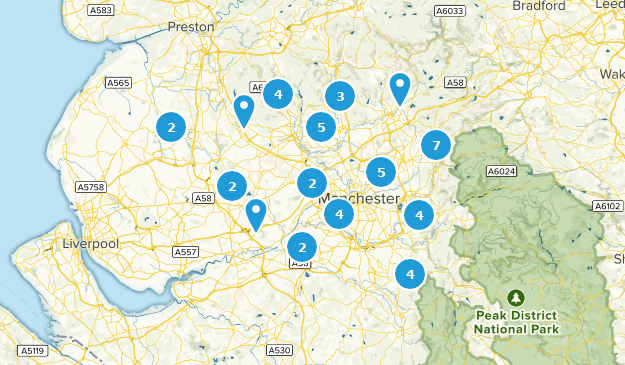 Best Running Trails in Greater Manchester England | AllTrails