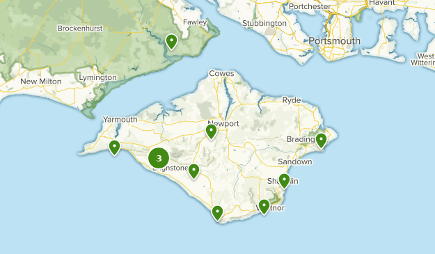 Best Running Trails in Isle of Wight England | AllTrails