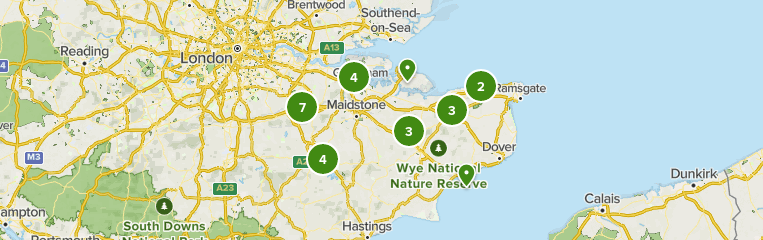 Best mountain biking trails in Kent, England | AllTrails