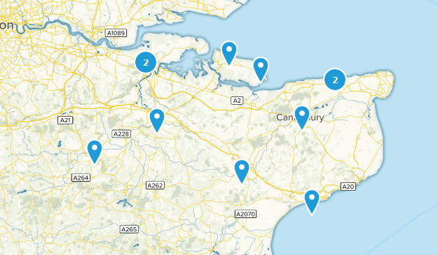 Best Road Biking Trails in Kent England | AllTrails