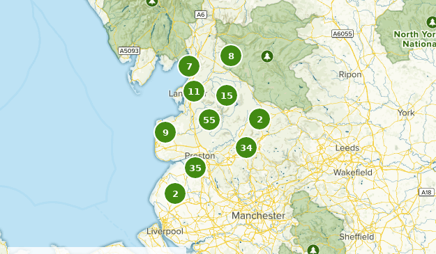 Best Walking Trails in Lancashire England | AllTrails