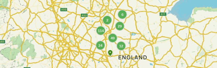 2023 Best 10 Walking Trails in Leicestershire | AllTrails