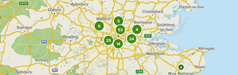 Best trail running trails in London, England | AllTrails