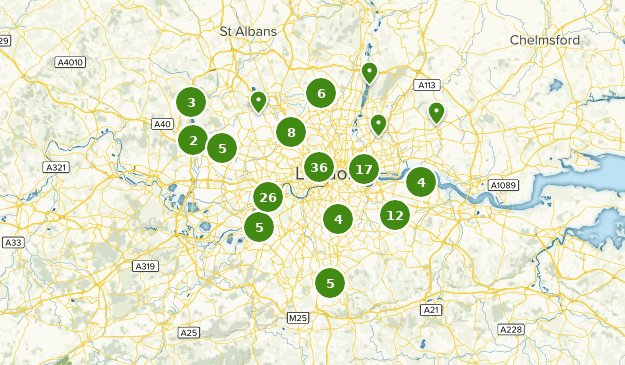Best Walking Trails in London England | AllTrails