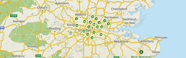 Best 10 Walking Trails in London | AllTrails