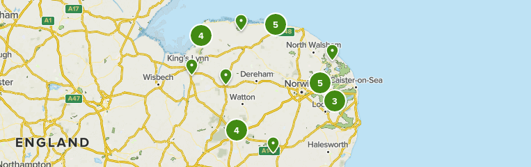 Best 10 Mountain Biking Trails in Norfolk | AllTrails