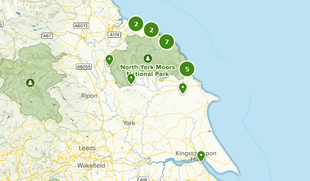 Best Beach Trails in North Yorkshire England | AllTrails