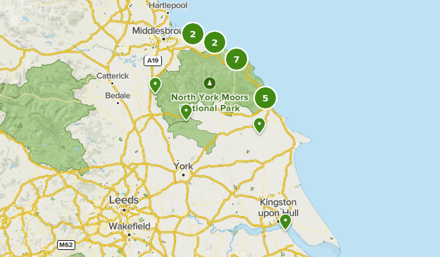 Best Beach Trails in North Yorkshire England | AllTrails