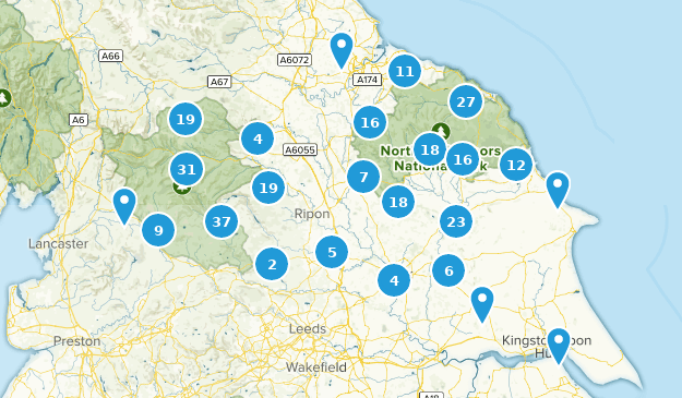 Best Hiking Trails in North Yorkshire England | AllTrails