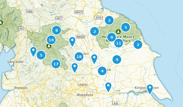 Best River Trails in North Yorkshire England | AllTrails