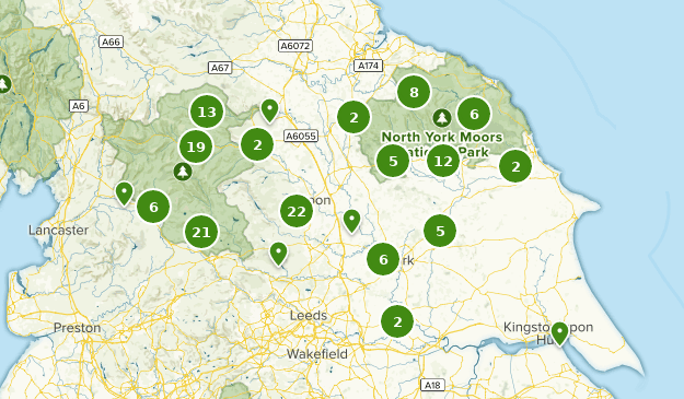 Best River Trails in North Yorkshire England | AllTrails