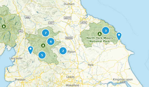 Best Waterfall Trails in North Yorkshire England | AllTrails