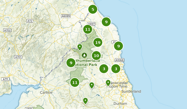 Best Walking Trails in Northumberland England | AllTrails