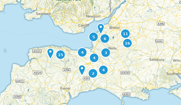 Best Walking Trails in Somerset England | AllTrails