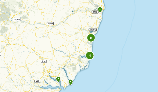 Best Beach Trails in Suffolk England | AllTrails
