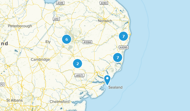 Suffolk County Parks Map