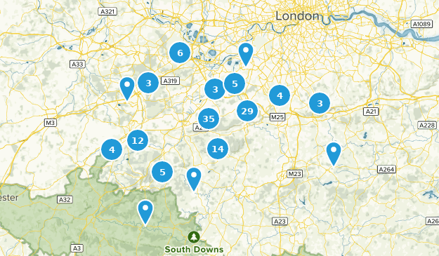 Best Parks in Surrey, England | AllTrails