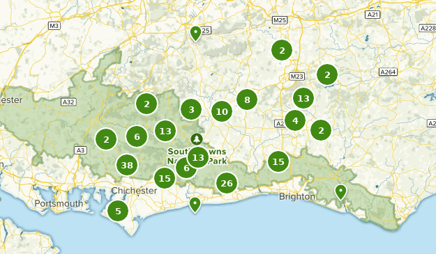 Best Walking Trails In West Sussex England Alltrails