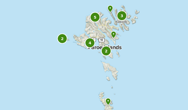Best Views Trails in Eysturoy Faroe Islands | AllTrails