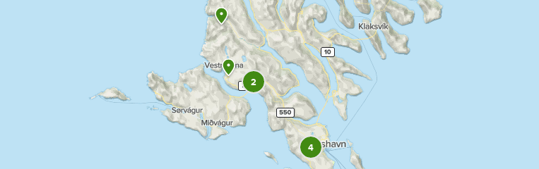 I migliori sentieri fluviali in Streymoy | AllTrails