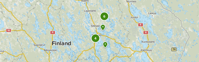 Best 10 Bike Touring Trails in Northern Savonia | AllTrails