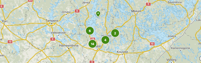 2023 Best 10 Lake Trails in Päijänne Tavastia | AllTrails