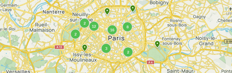 10 Best City Walk Trails in Paris | AllTrails