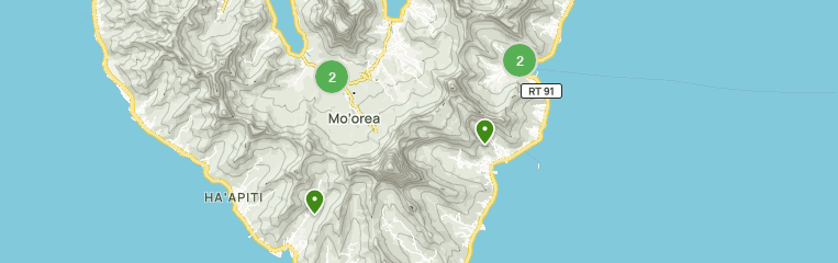 Best Hard Trails in Moorea | AllTrails