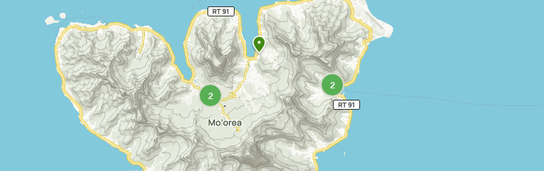 2023 Best Long Trails in Moorea | AllTrails