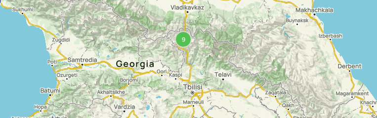 Best Waterfall Trails in Mtskheta-Mtianeti | AllTrails