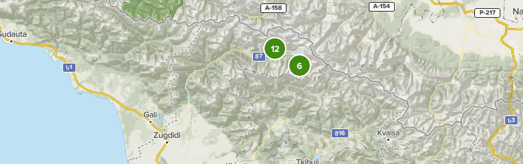 2023 Best 10 Hard Trails in Samegrelo-Zemo Svaneti | AllTrails