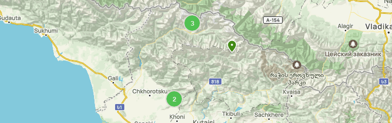 10 Best Waterfall Trails in Samegrelo-Zemo Svaneti | AllTrails