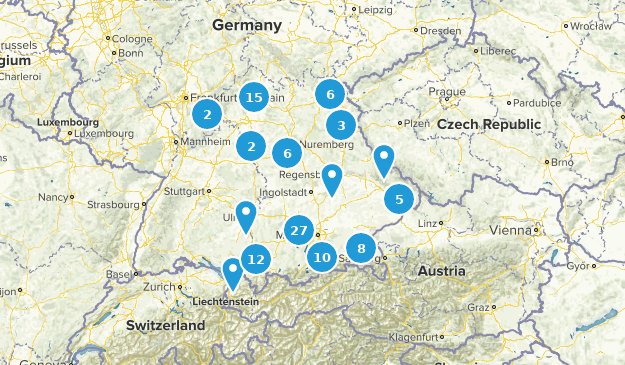 Best Road Biking Trails in Bavaria Germany | AllTrails