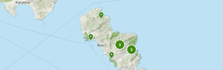 Best 10 Beach Trails in Andros | AllTrails