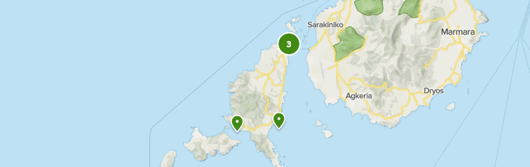 Antiparos : les 10 meilleurs itinéraires avec une plage | AllTrails