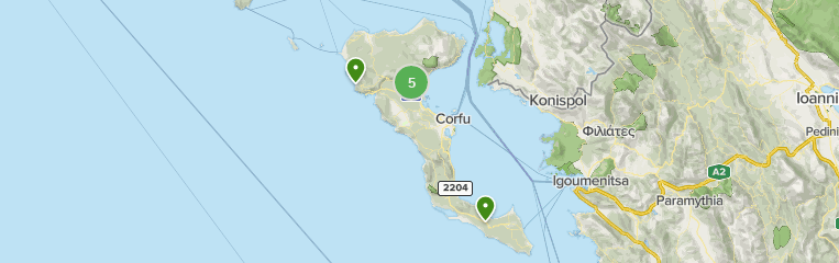 Best Road Biking Trails in Corfu | AllTrails