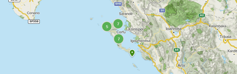 Best 10 Walking Trails in Corfu | AllTrails