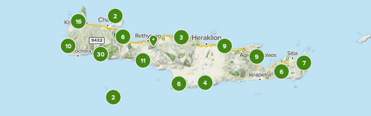 Best 10 Beach Trails in Crete | AllTrails