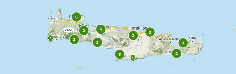 Best 10 Walking Trails in Crete | AllTrails