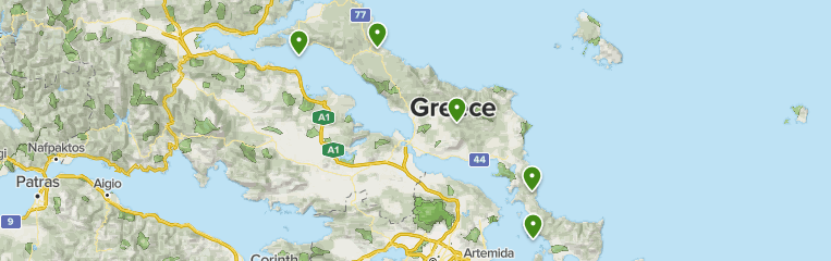 Best Short Trails in Evia | AllTrails