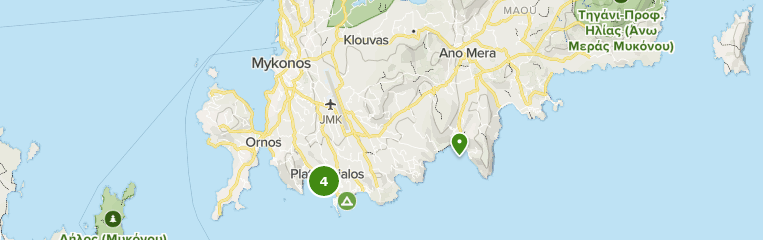 2023 Best Walking Trails in Mykonos | AllTrails