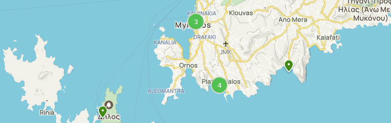 Best Walking Trails in Mykonos | AllTrails