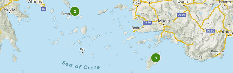 Best River Trails in Rhodes | AllTrails