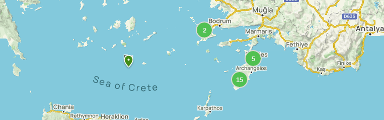 10 Best Walking Trails in Rhodes | AllTrails