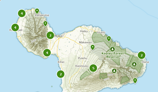 Best Running Trails in Maui Hawaii | AllTrails