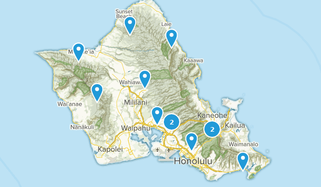 Best Camping Trails in Oahu Hawaii | AllTrails