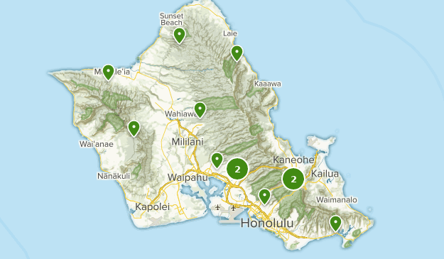Best Camping Trails in Oahu Hawaii | AllTrails