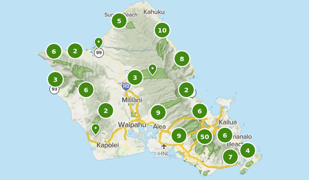 Best Forest Trails in Oahu Hawaii | AllTrails