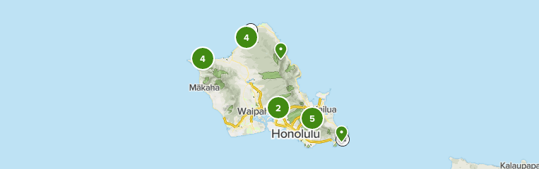 10 Best Mountain Biking Trails in Oahu | AllTrails